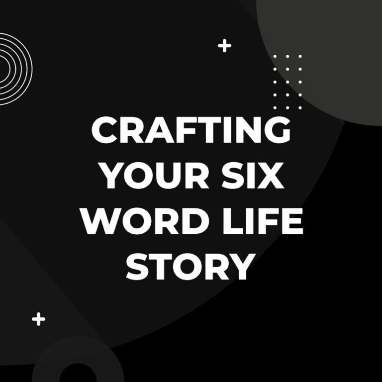 Comment écrire un mémoire en 6 mots : écrivez l'histoire de votre vie ...