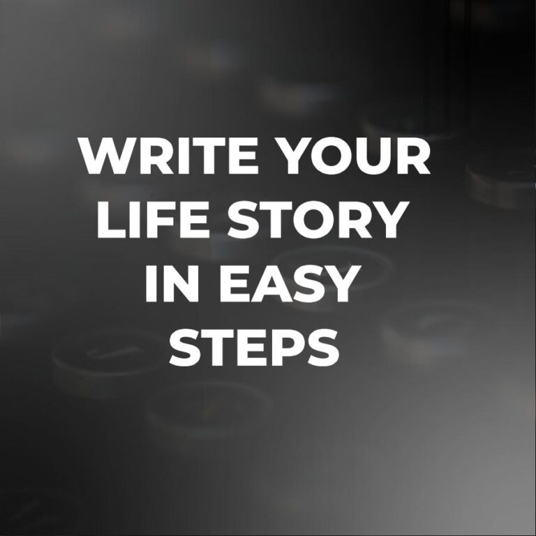 How to Write a Book About Your Life - Adazing