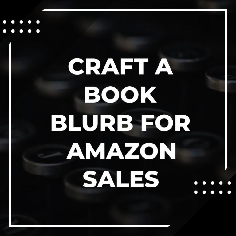 How to Write a Book Description for Amazon - Adazing