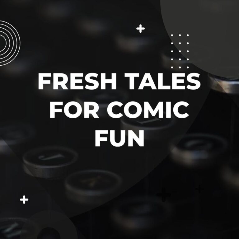 Over 100 Fresh Comic Book Ideas to Inspire Your Next Project - Adazing