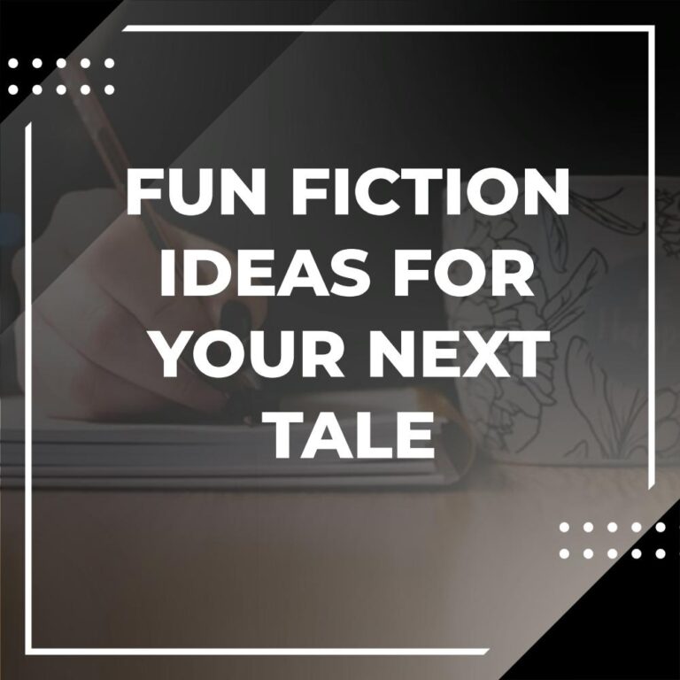 Over 100 Fiction Writing Prompts to Inspire Your Next Story - Adazing