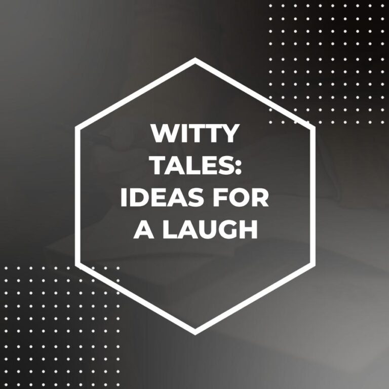 Over 100 Funny Story Ideas to Bring Laughter to Your Writing - Adazing