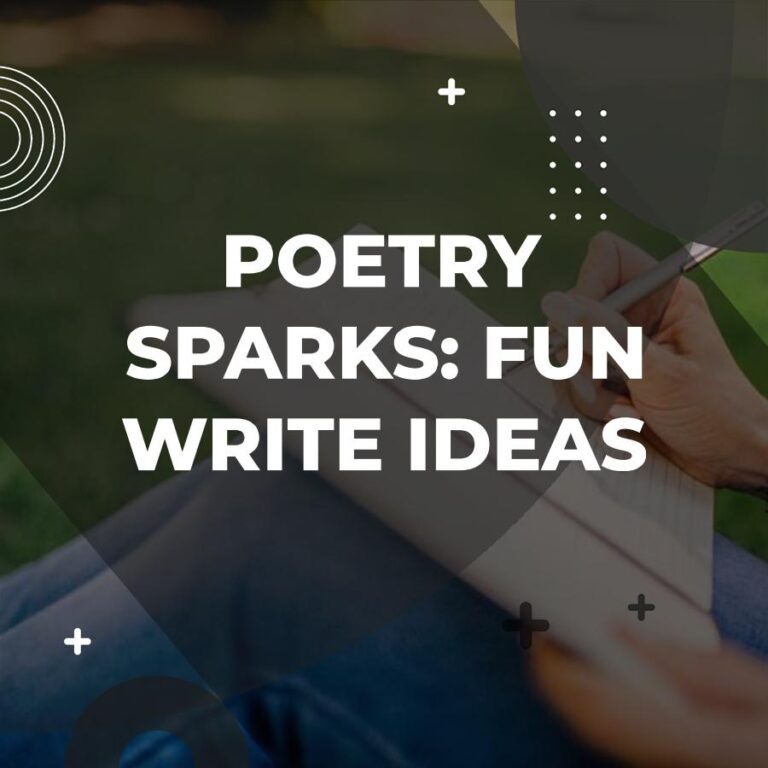 Over 100 Poetry Writing Prompts to Jumpstart Your Muse - Adazing