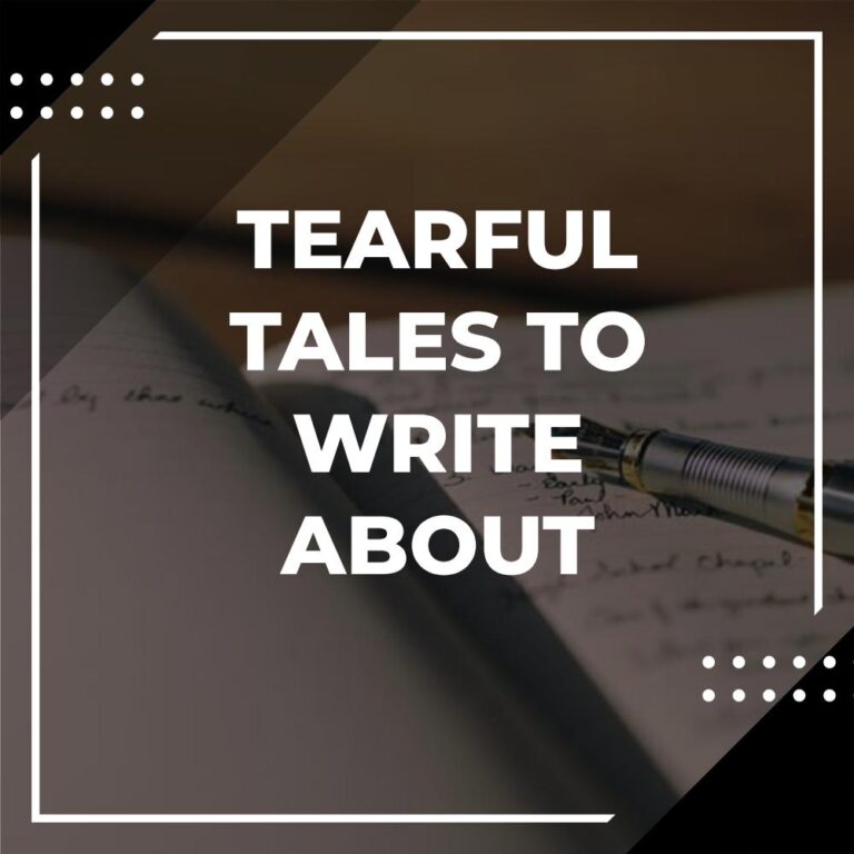 Over 100 Sad Writing Prompts: Unlocking Emotional Depth in Your Stories ...