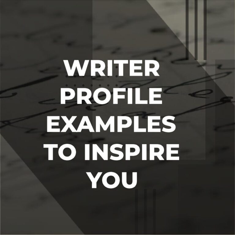 About the Author Examples: Crafting Your Author Bio with Flair - Adazing