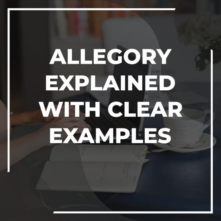 Allegory Definition and Examples That Bring Stories to Life - Adazing