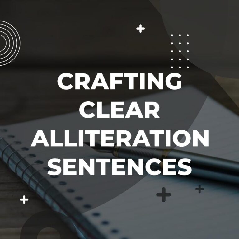 Amazing Alliteration: Artful Approaches to Alliteration Sentences - Adazing