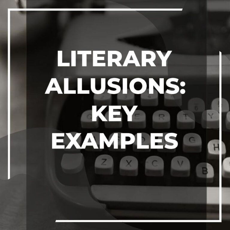 Allusion Examples in Literature: Enhancing Storytelling Depth - Adazing