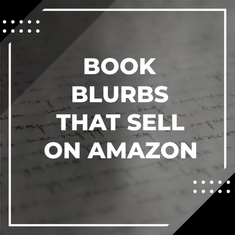 Amazon Book Description Examples: Crafting Compelling Copy for Your ...