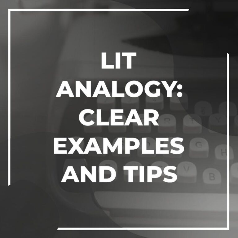 Analogy Examples in Literature: Bridging Concepts in Storytelling - Adazing