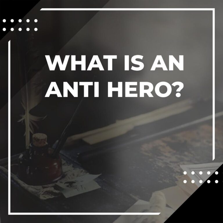 Anti Hero Definition: Understanding the Charm of Flawed Characters ...