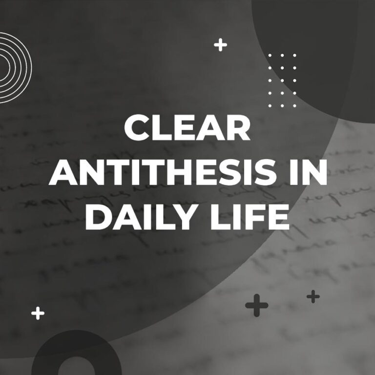 Antithesis Examples: A Clear Guide to Contrasting Ideas - Adazing