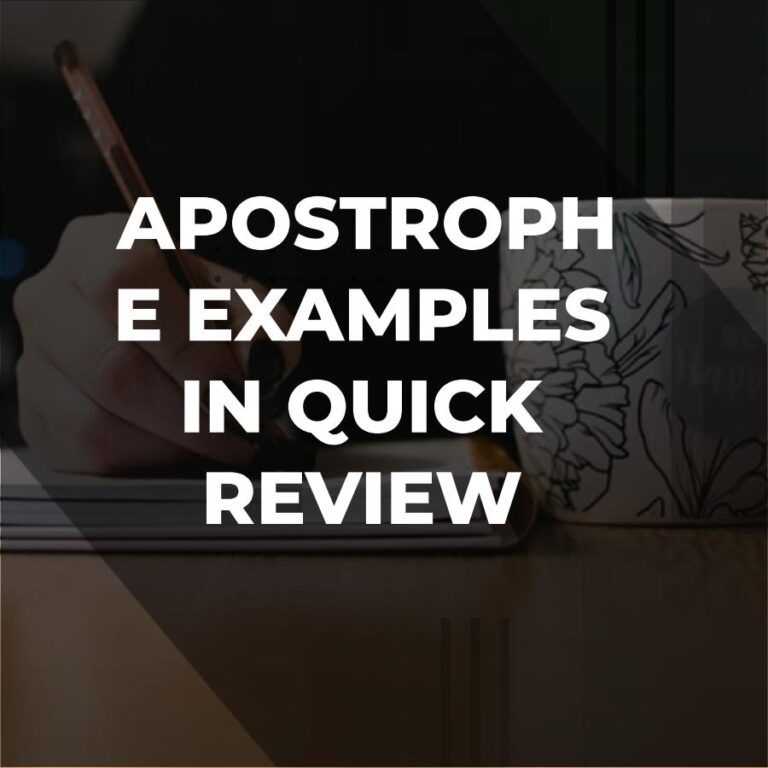 Apostrophe Literary Device Examples: Unlock the Magic of Direct Address ...