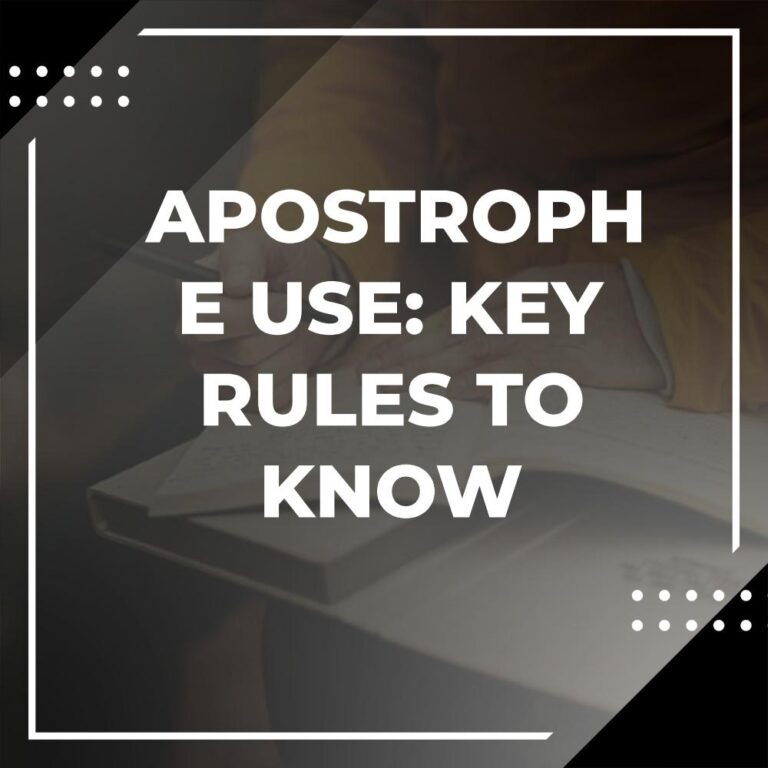Apostrophe Rules: A Simple Guide for Every Writer - Adazing