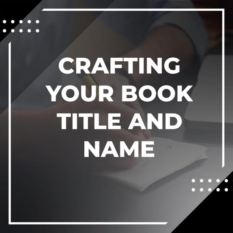How to Write a Book Title and Author Name That Stands Out - Adazing