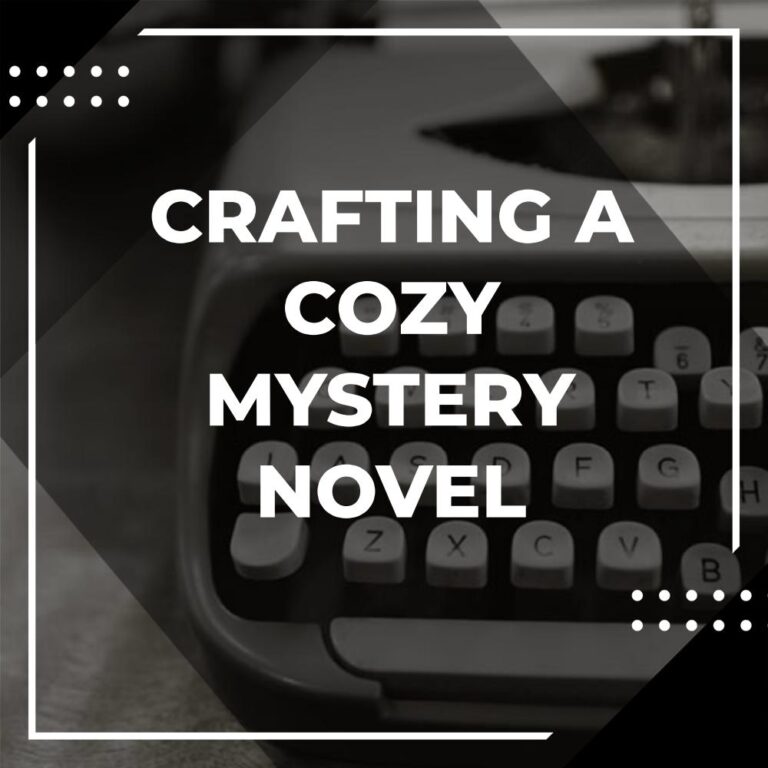 How to Write a Cozy Mystery - Adazing