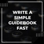 How to Write a Guidebook - Adazing