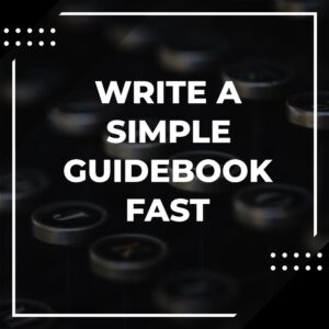 Cara Menulis Buku Panduan - Adazing