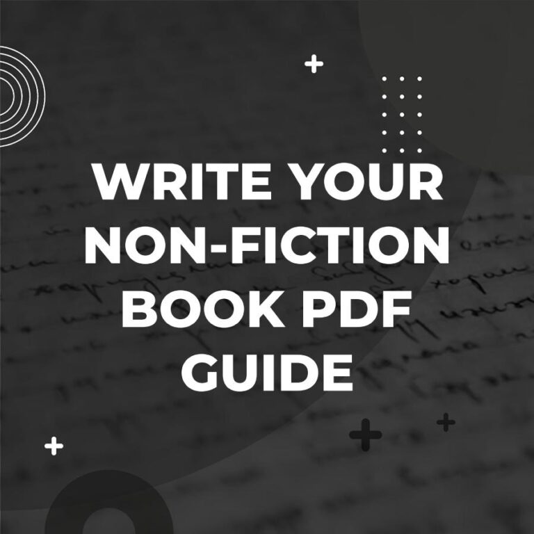 How to Write a Non-Fiction Book PDF - Adazing