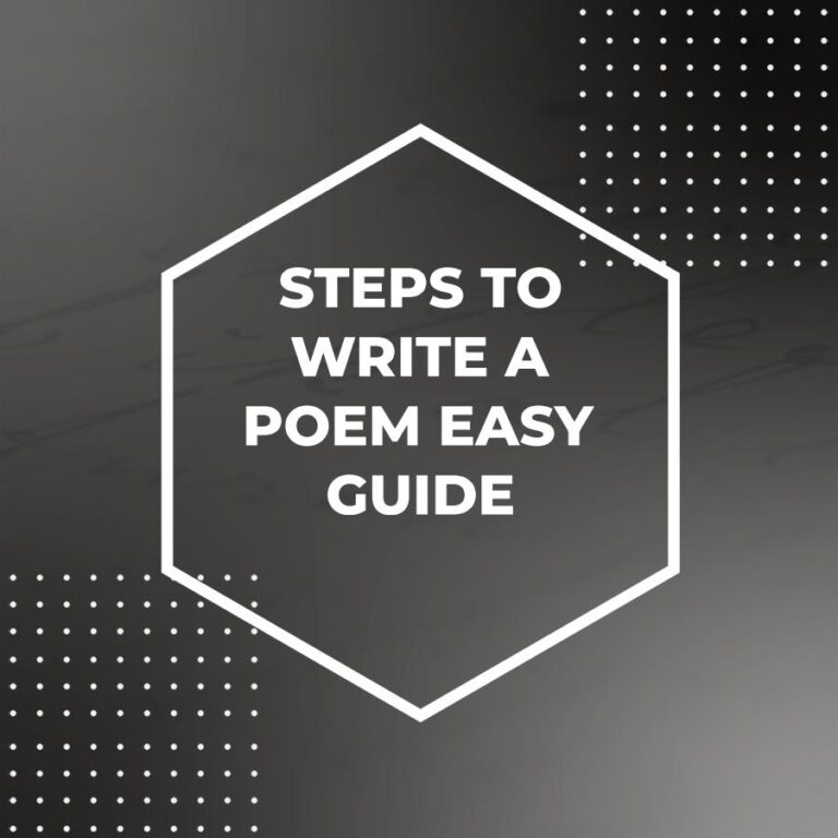 Paano Sumulat ng Tula Step-by-Step - Nakatutuwang