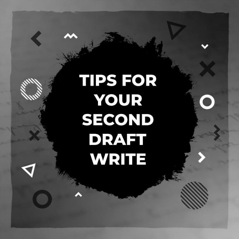 How to Write a Second Draft: Shaping Your Story with Purpose - Adazing
