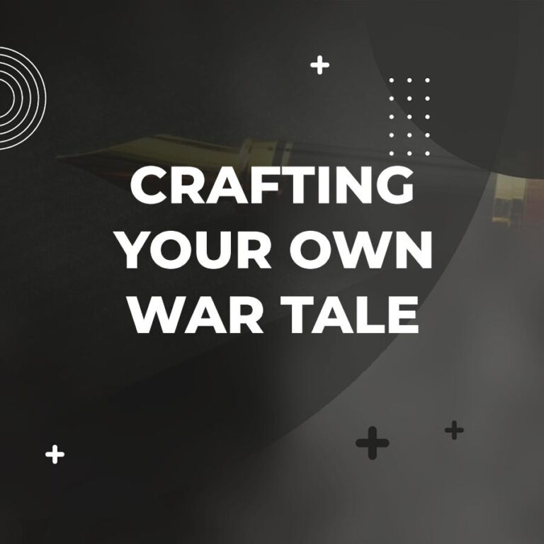 How to Write a War Story: Mastering the Battlefield - Adazing