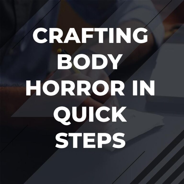 How to Write Body Horror: Crafting Unease Through Transformation - Adazing