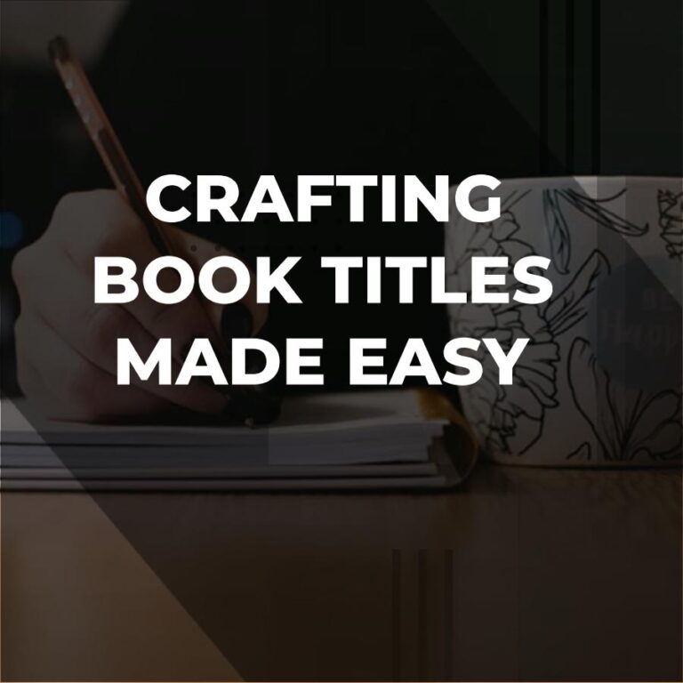 How to Write a Book Title: Make Your Story Stand Out - Adazing