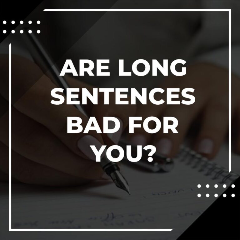 Are Run-On Sentences Bad? Understanding Their Impact on Your Writing ...