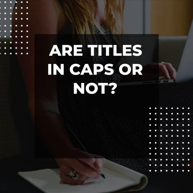 Are Titles Capitalized? A Simple Guide to Capitalization Rules - Adazing