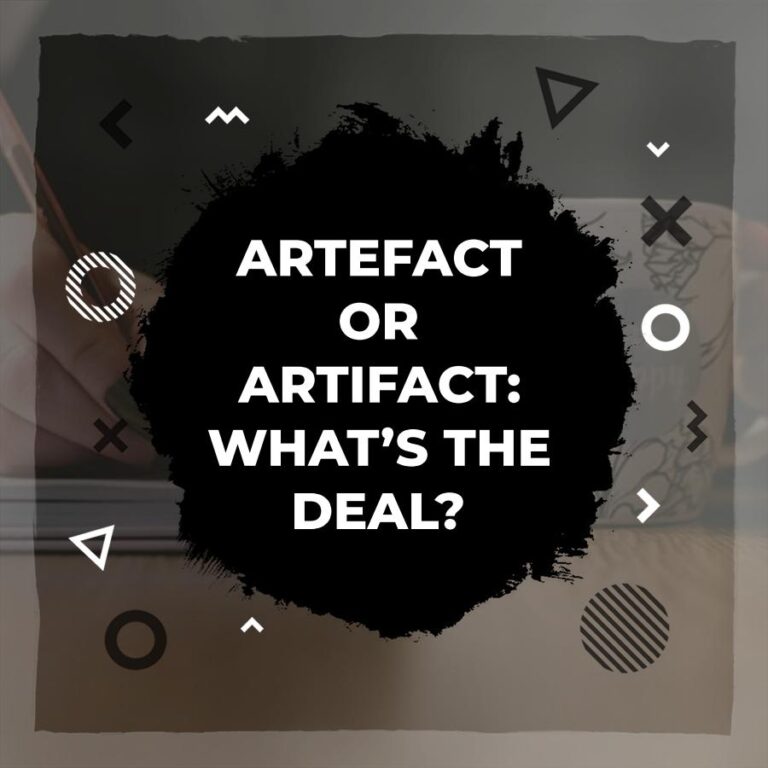 Artefact vs Artifact：解析拼写之争 - Adazing