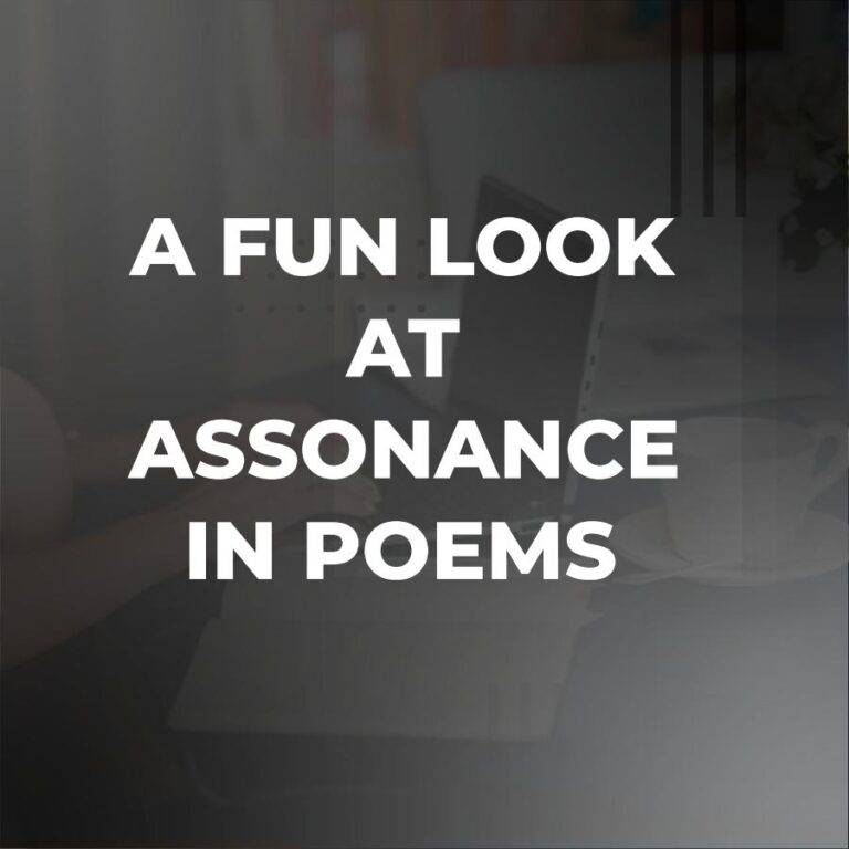 Assonance Examples: A Guide to this Poetic Device - Adazing