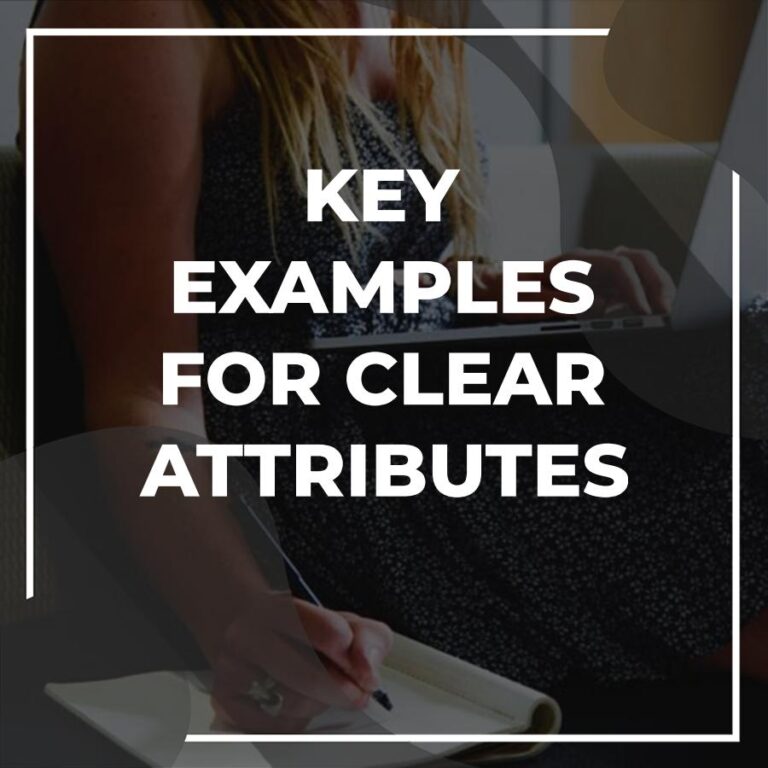 Attribute Examples to Enhance Your Writing - Adazing