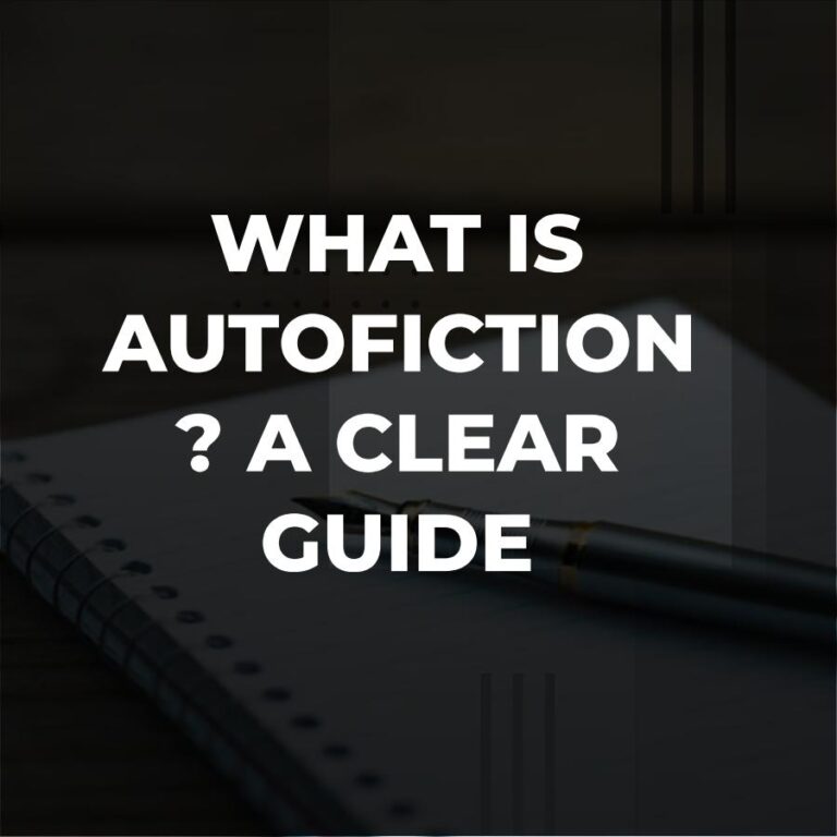 Autofiktion Definition: Die Grenzen zwischen Realität und Fiktion ...