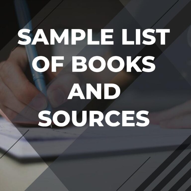 Bibliography Example: A Guide to Crafting Perfect Citations - Adazing