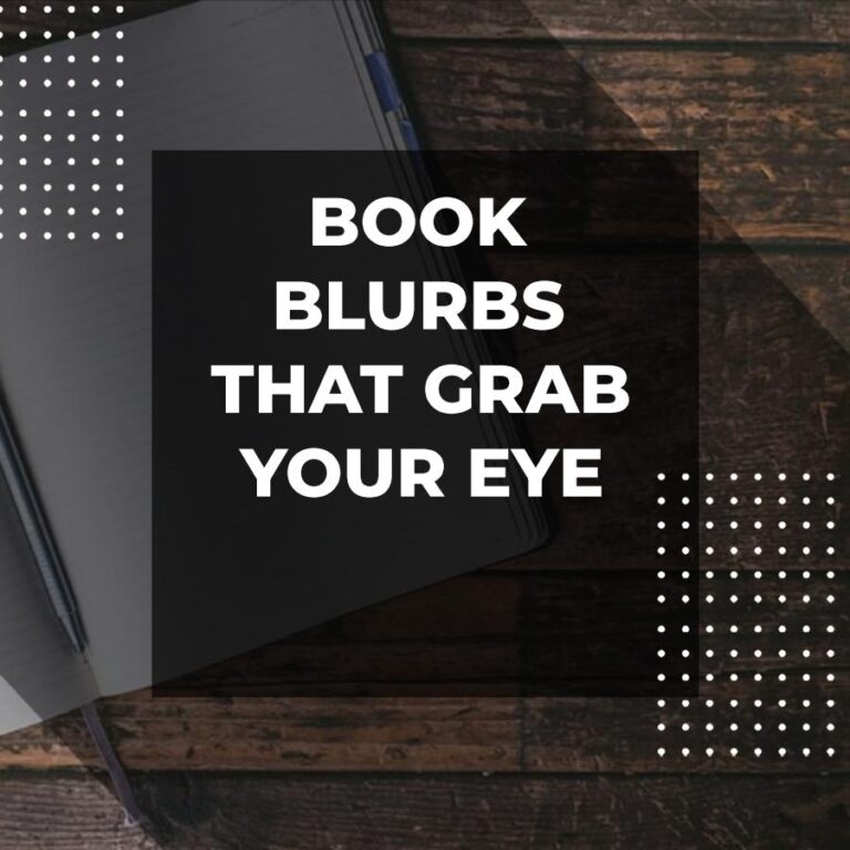 Crafting Captivating Book Blurb Examples That Sell - Adazing