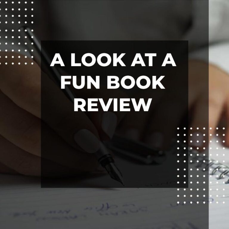 Ett exempel på en bokrecension för blivande läsare - Fantastiskt