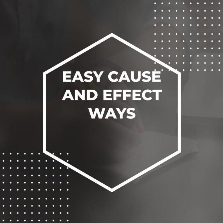 Cause and Effect Examples: A Guide to Understanding Connections - Adazing