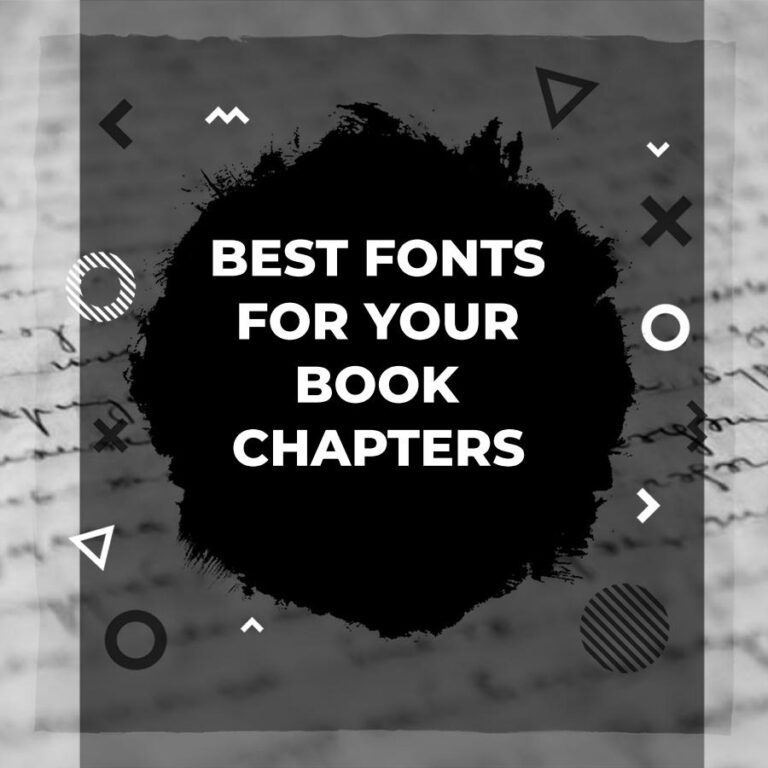 Chapter Fonts to Elevate Your Book's Style - Adazing