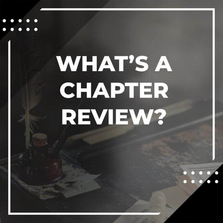 Chapter Review: What Is It and Why Is It Important? - Adazing