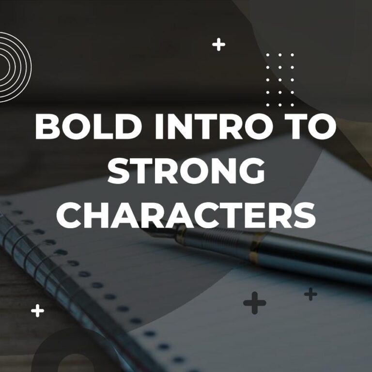 Character Introduction: The Key to Engaging Your Readers - Adazing