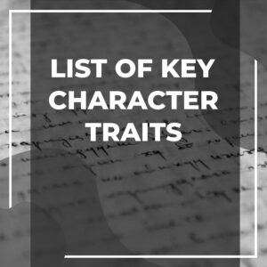 Character Traits List: Create Relatable, Intriguing Characters - Adazing