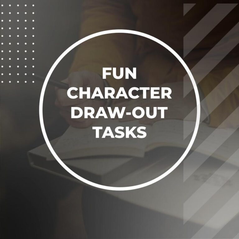 Character Writing Exercises to Bring Your Novel's Characters to Life ...