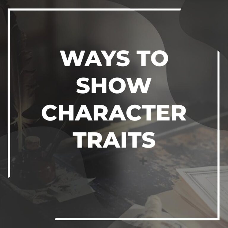 Characterization Examples That Bring Your Characters to Life - Adazing