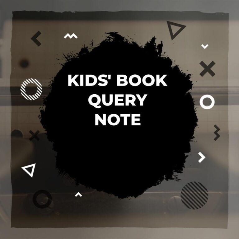 Children's Book Query Letter: Your Key to Publishing Success - Adazing