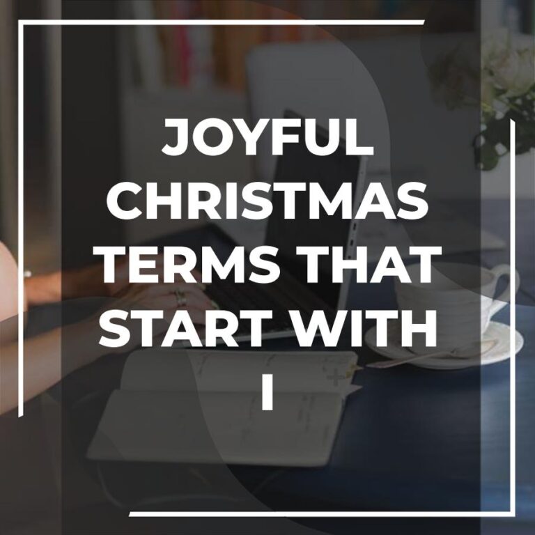 Weihnachtswörter, die mit „I“ beginnen: Ein Leitfaden zum festlichen ...