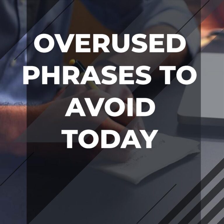 Cliché Examples That Make You Cringe: Spotting and Avoiding Overused ...