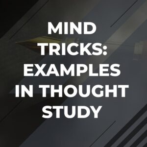 Cognitive Psychology Examples: Unlocking the Mind’s Mysteries - Adazing