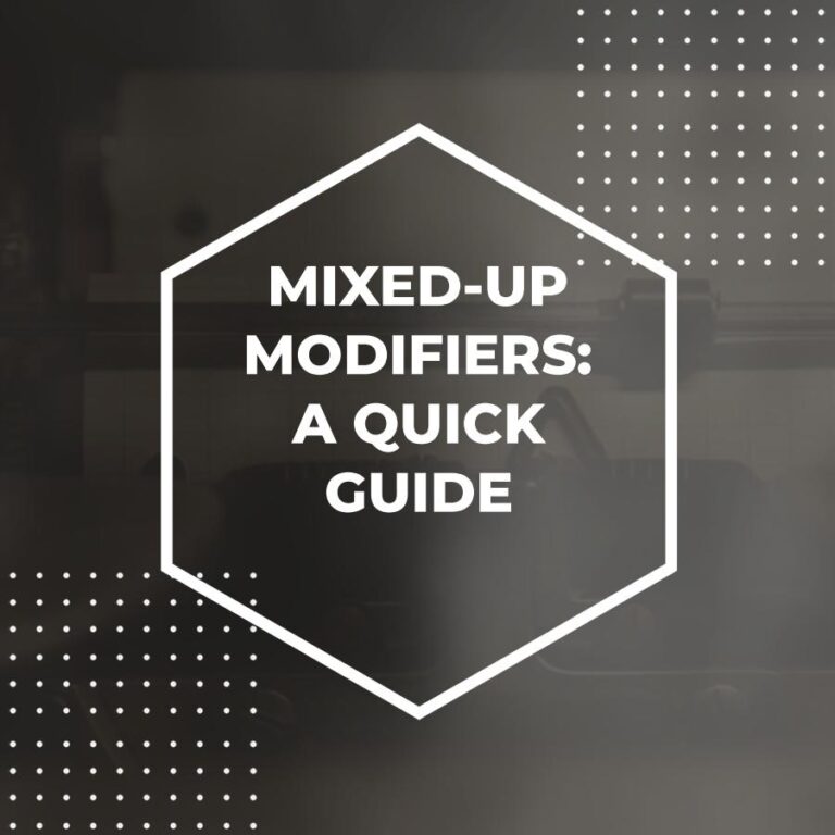 Dangling Modifiers Example: Identification and Correction - Adazing