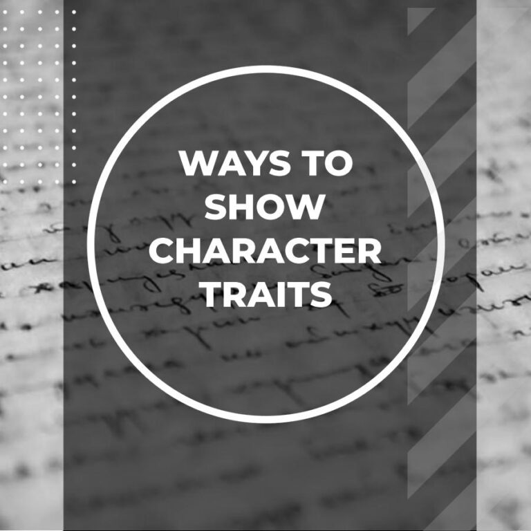 Elements of Characterization: Creating Characters Readers Remember ...
